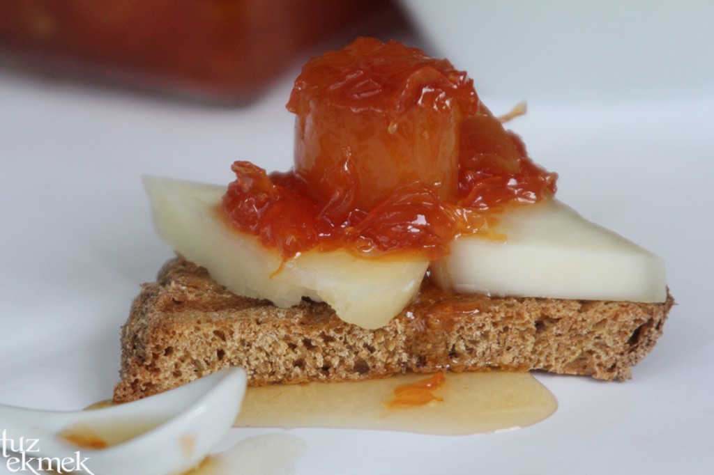 Pomelo reçeli : Tuzekmek